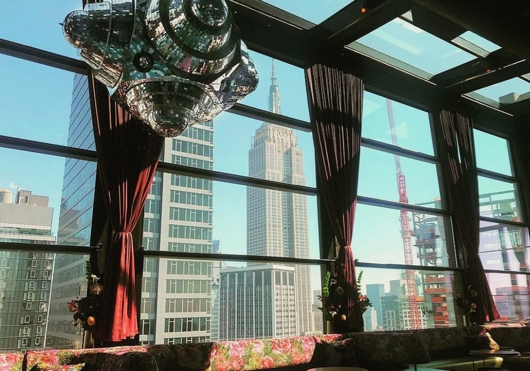 The Fleur Room el nuevo rooftop de Nueva York – Caminando por Nueva York